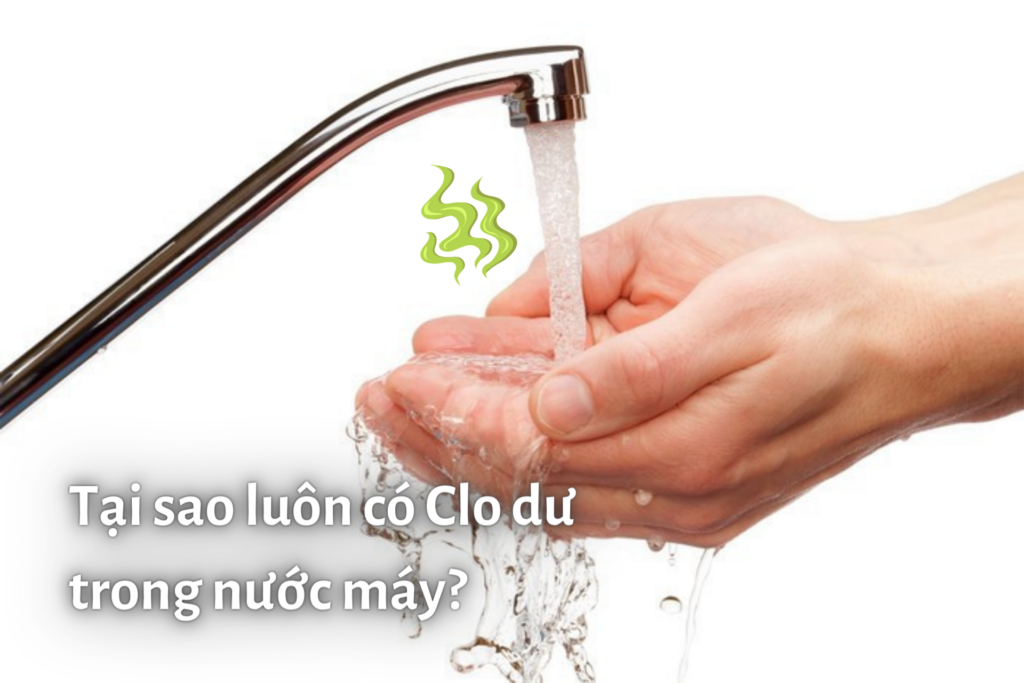 Tại sao luôn có Clo dư trong nước máy? - Mahudo