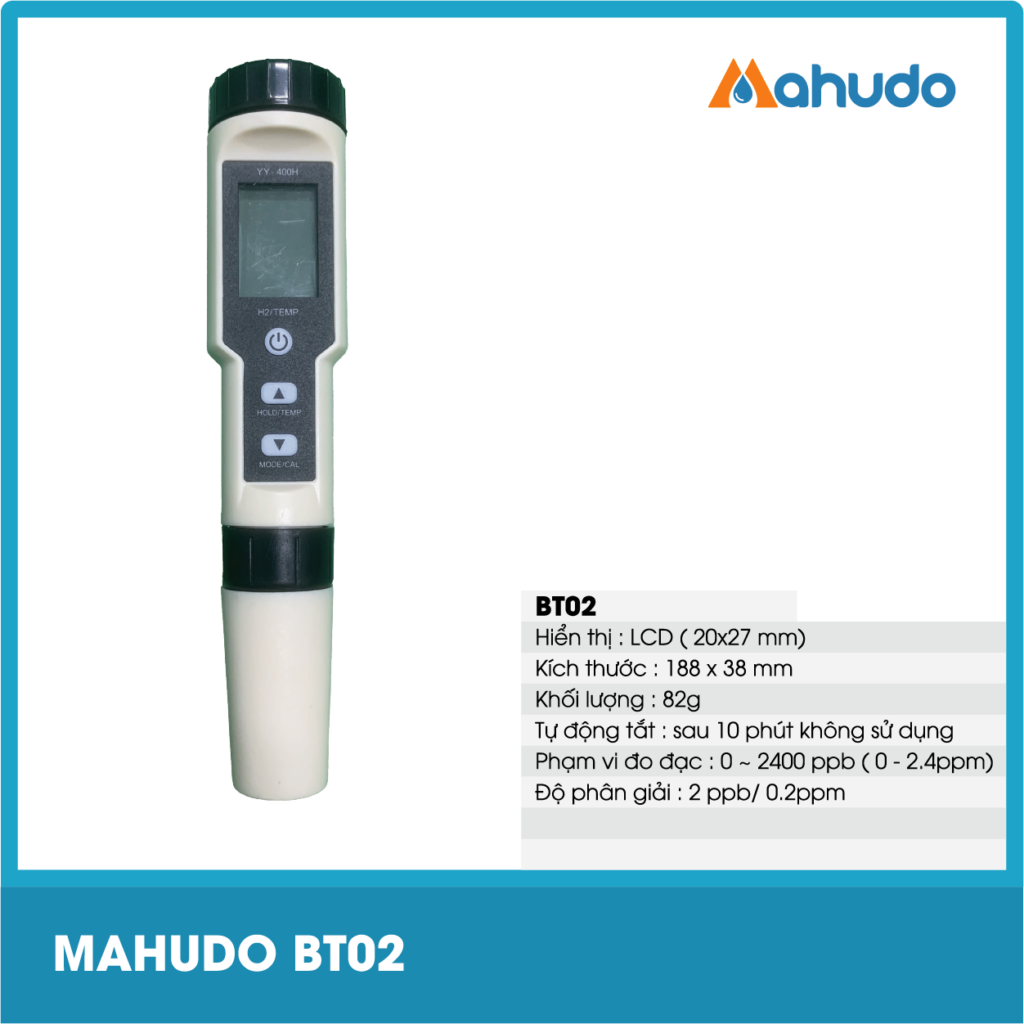 Thiết bị đo Hydrogen - Mahudo